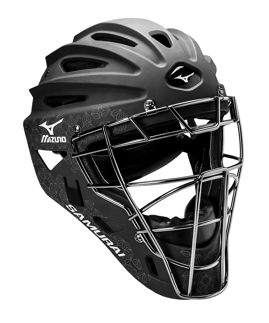 Mizuno Samurai G4 Women's Fastpitch Softball Catcher's Helmet, Size No ...