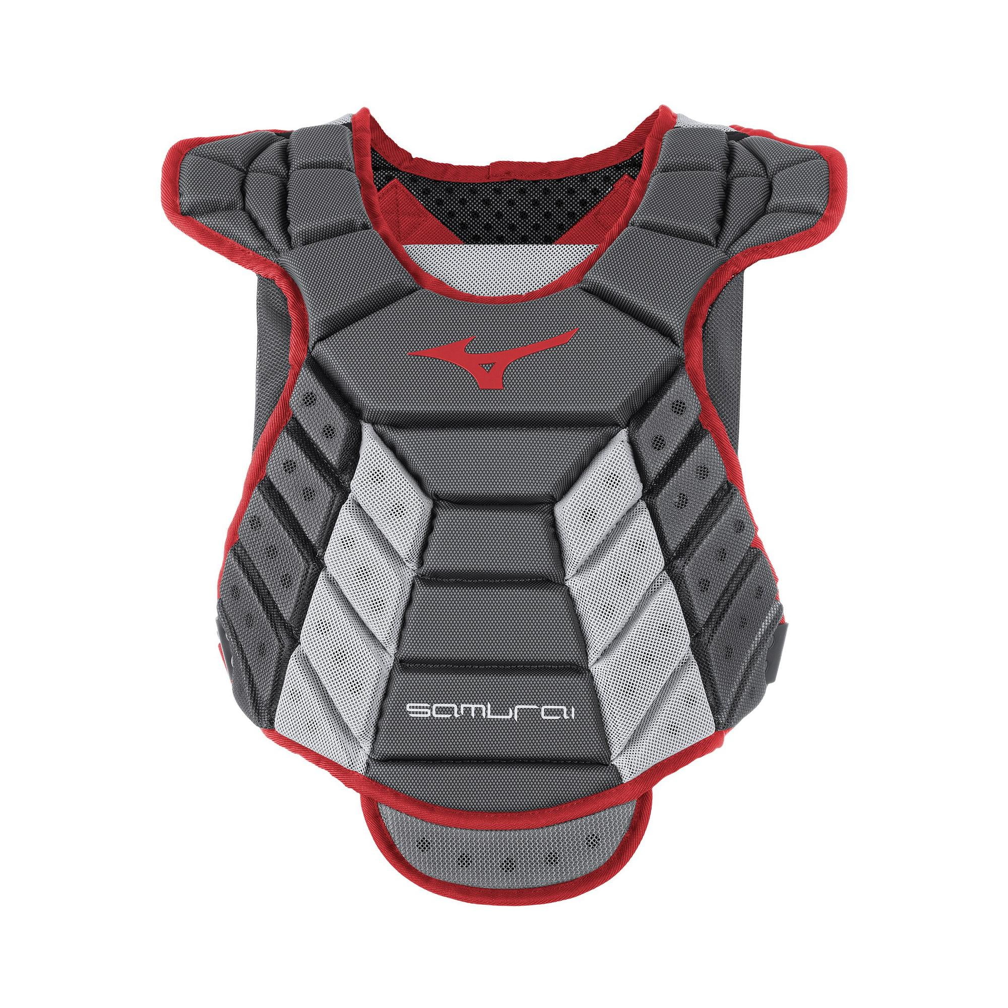 Mizuno Samurai Women's Fastpitch Softball Catcher's Chest Protector 14 ...
