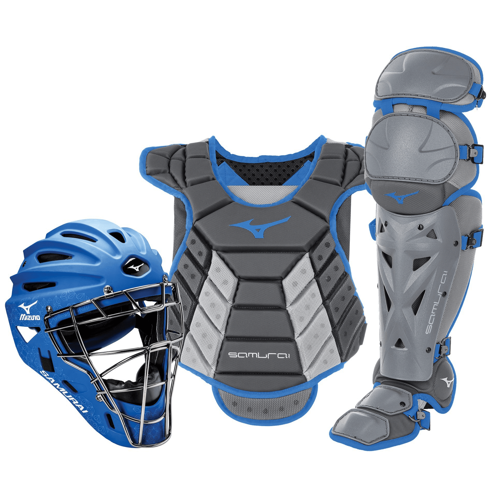 Mizuno Samurai Womens Boxed Catcher's Gear Set (13-14"), Size No Size ...