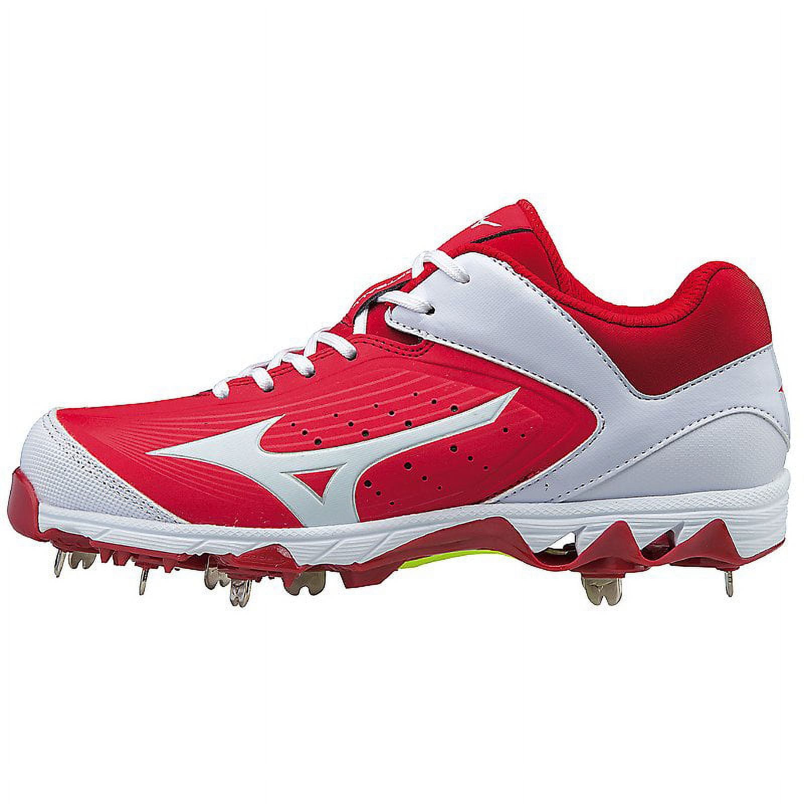 Mizuno Swift Softball Cleat - 9-Spike Metal Fastpitch Cleats - Walmart.com