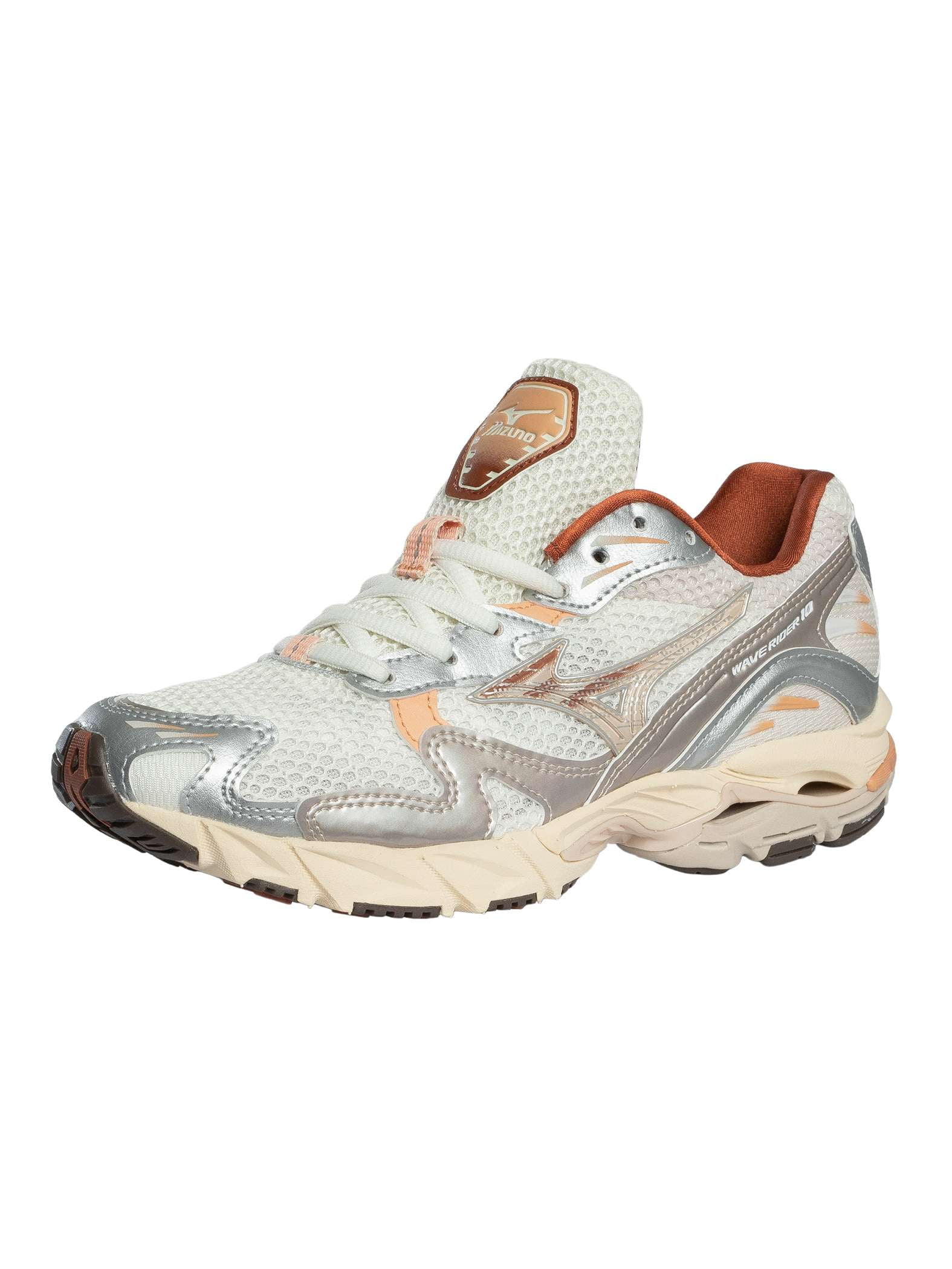 Mizuno Wave Roder 10 Trainers, White - Walmart.com