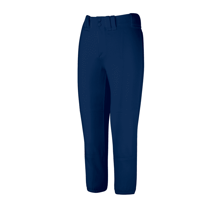 Mizuno Women s Belted Softball Pant Size Extra Extra Large Navy 5151 Walmart