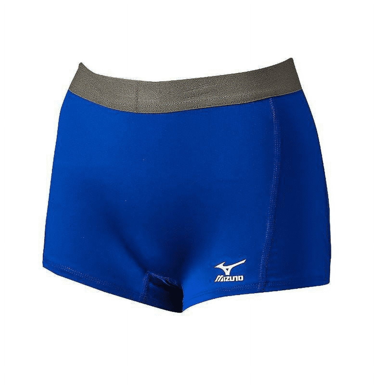 Mizuno Women's Flat Front Low Rider Volleyball Short, Size Extra Small ...