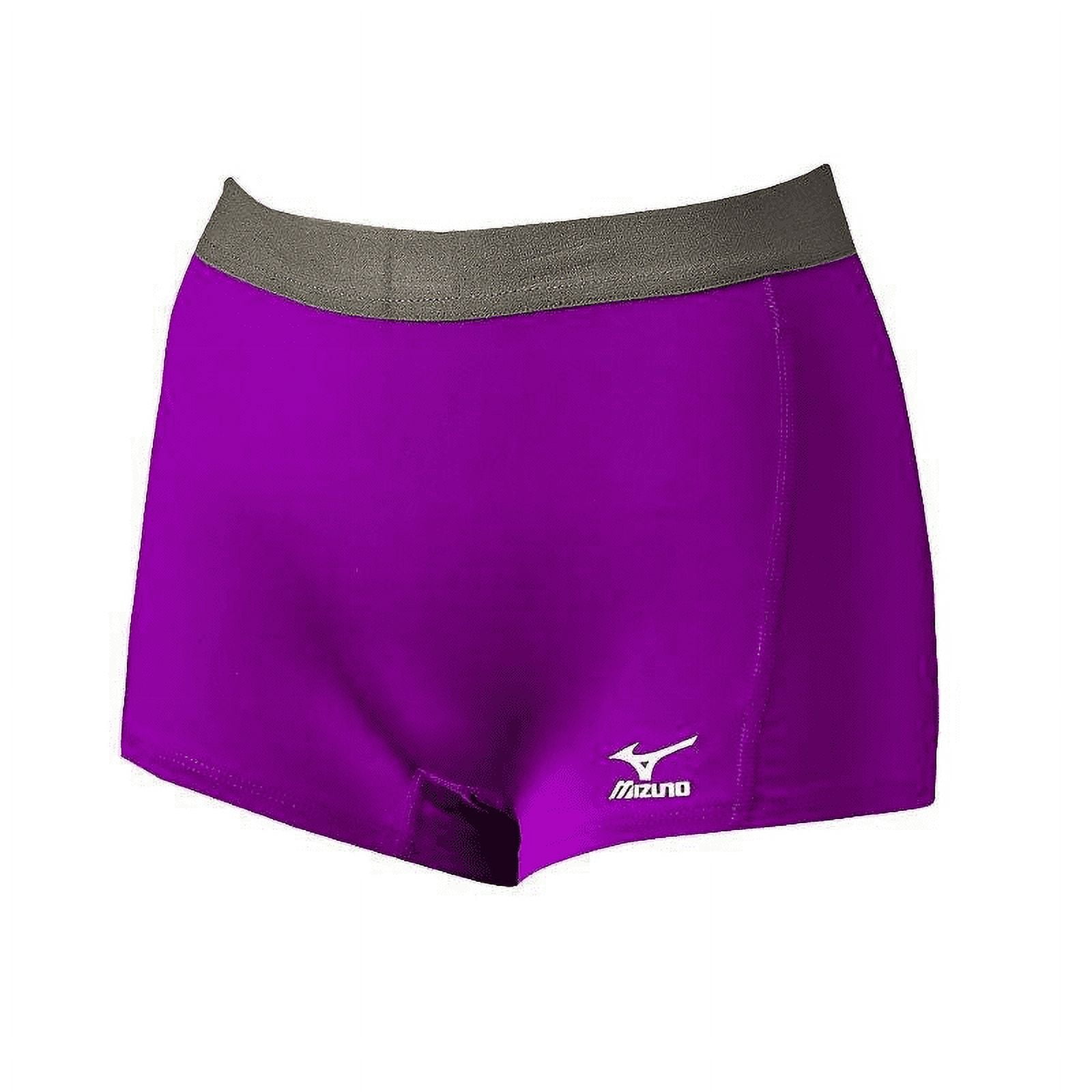 Mizuno Women's Flat Front Low Rider Volleyball Short, Size Medium ...