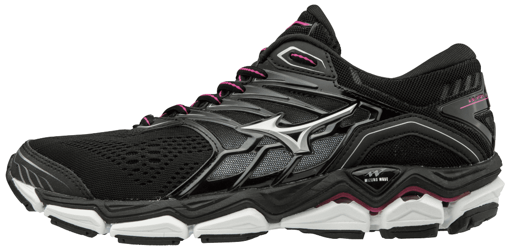 Mizuno Women's Wave Horizon 2 Running Shoe - Walmart.com
