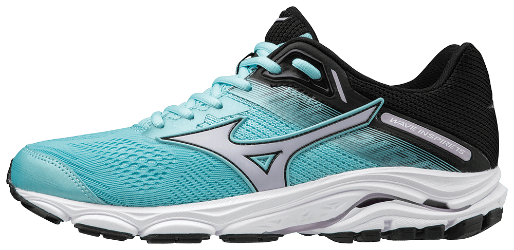 Mizuno Women's Wave Inspire 15 Running Shoe, Size 9, Angel Blue ...