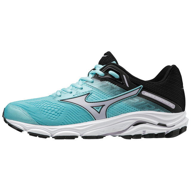 Mizuno Women's Wave Inspire 15 Running Shoe, Size 9, Angel Blue ...