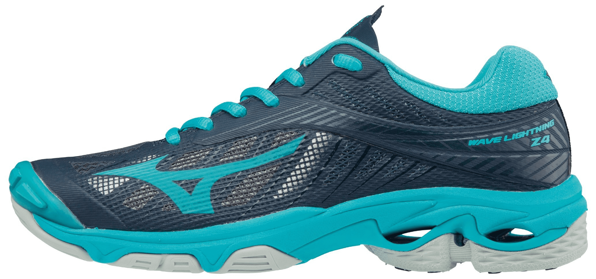Mizuno Women's Wave Lightning Z4 Volleyball Shoe - Walmart.com