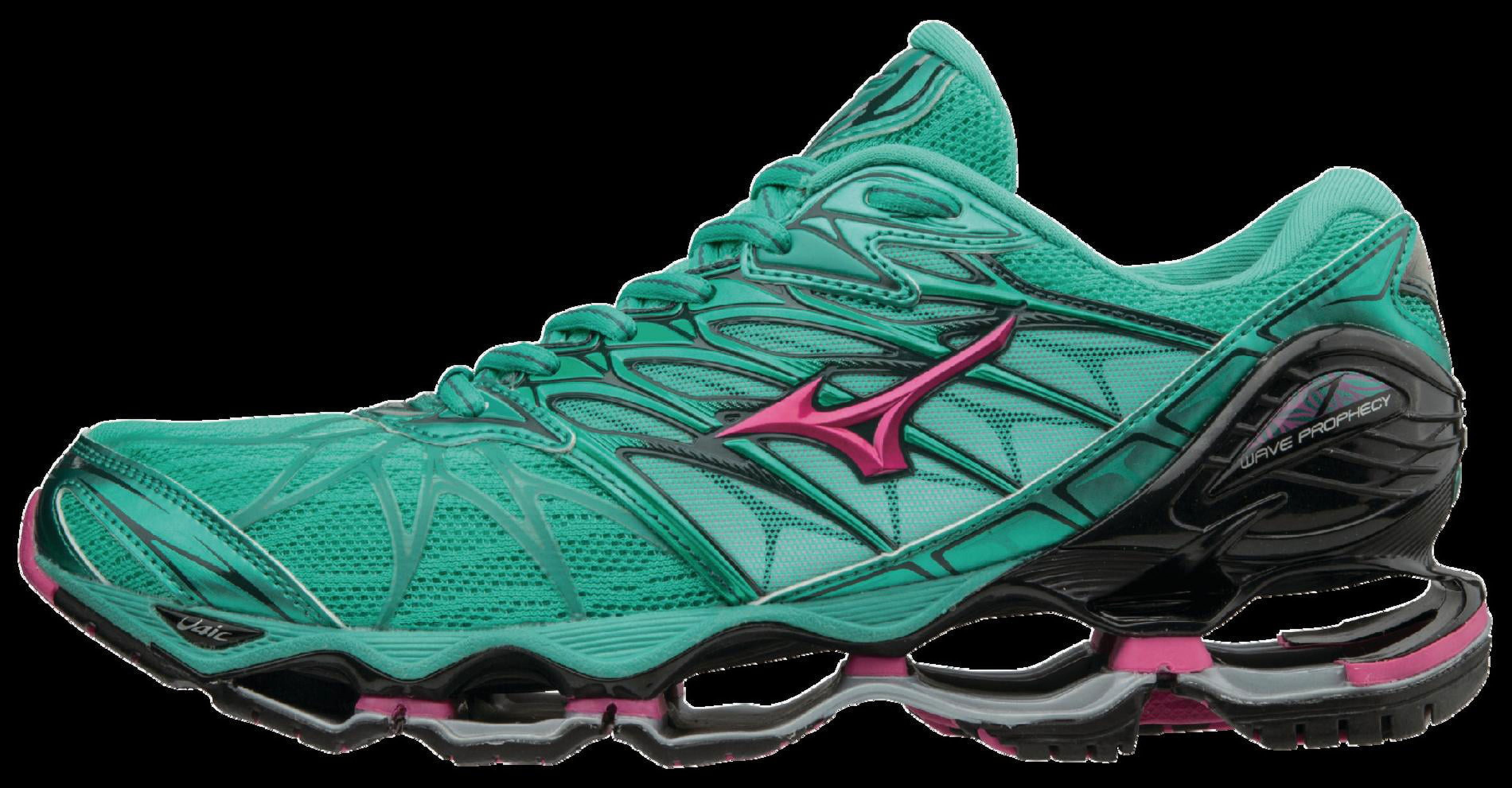 Mizuno Women's Wave Prophecy 7 Running Shoe, Size 6, Billard-Pacific ...