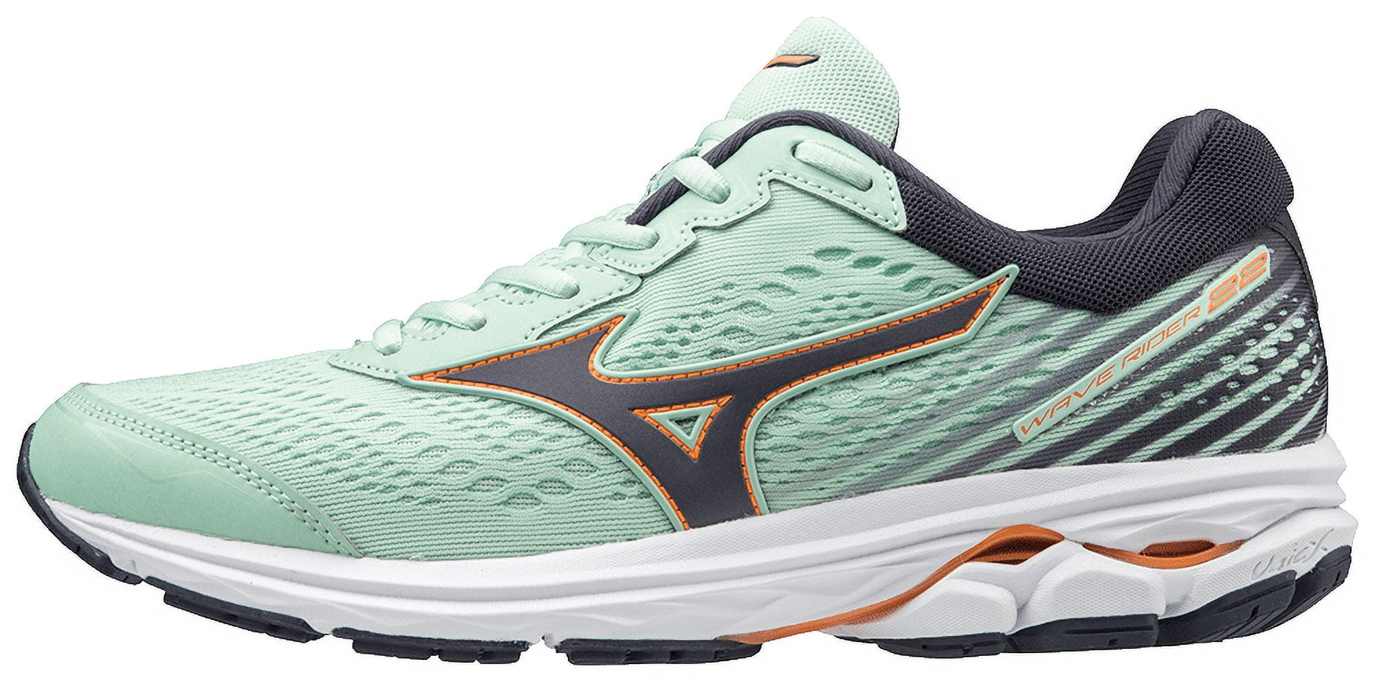 Mizuno Women's Wave Rider 22 Running Shoe, Size 10.5, Misty Jade ...
