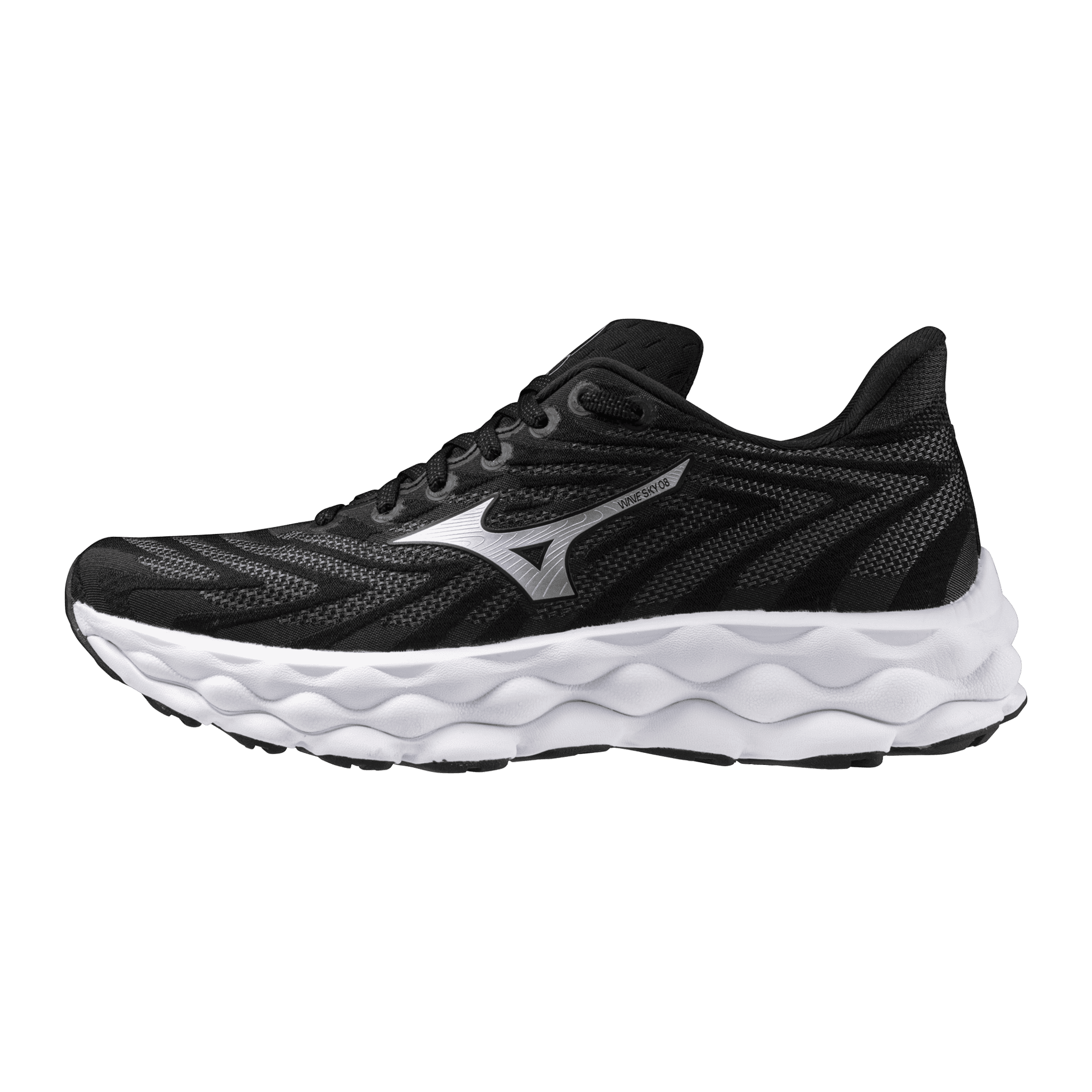 Mizuno Women's Wave Sky 8 D Running Shoe - Walmart.com