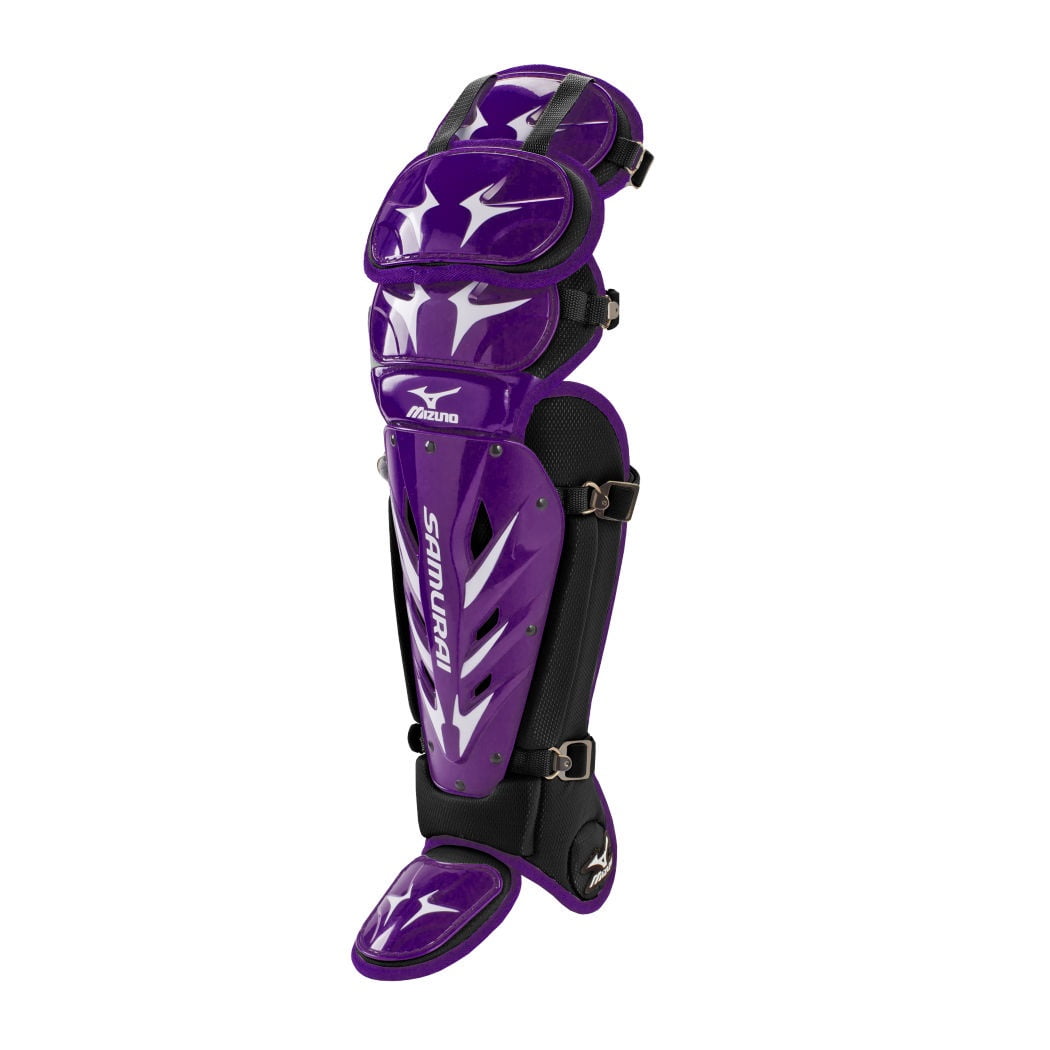 Mizuno Youth Baseball Protective - Samurai Youth Baseball Shin Guards ...