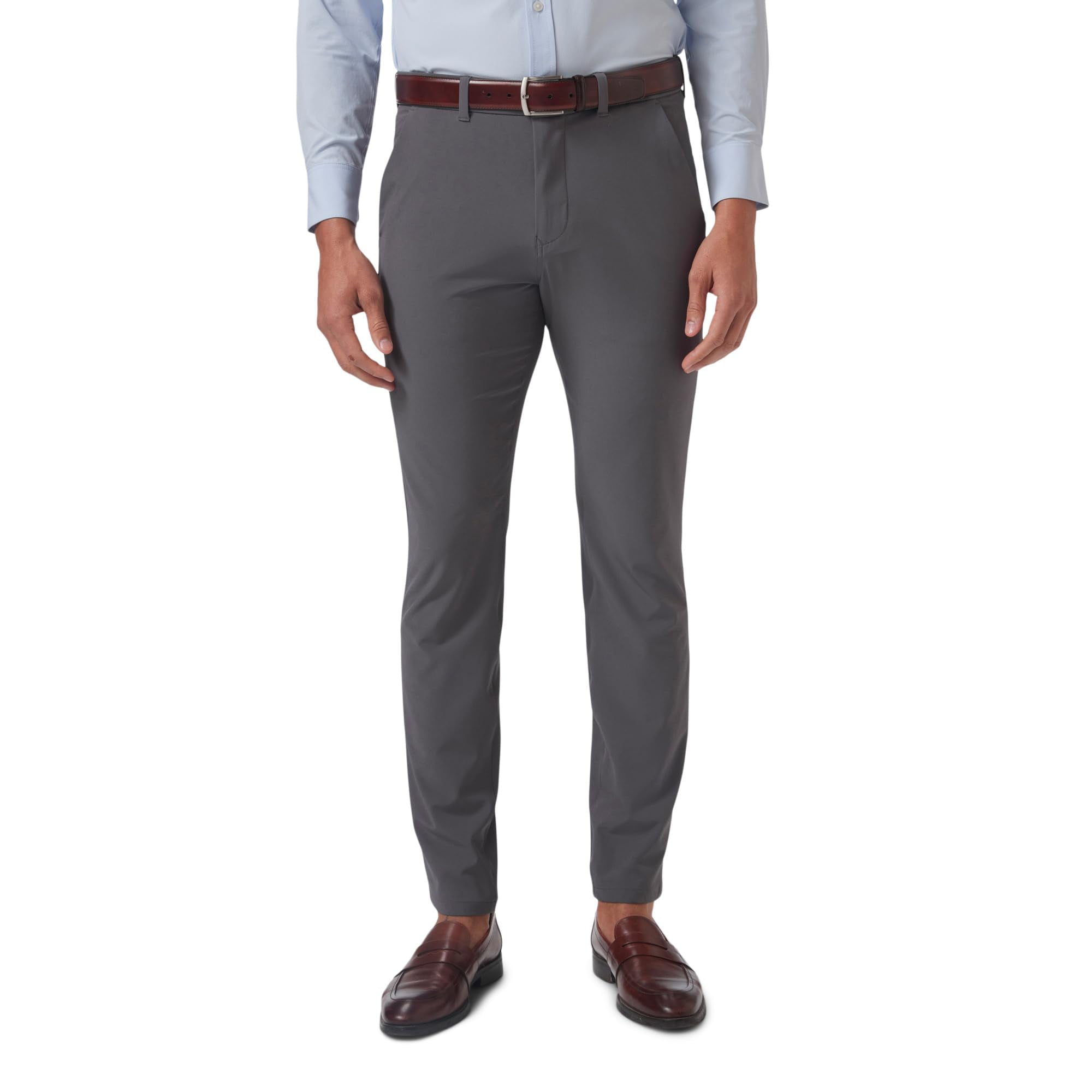 Mizzen+Main Men's Helmsman Chino Pant, Athletic Tapered Fit, Wrinkle ...
