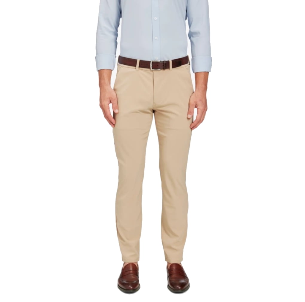 Mizzen+Main Men's Helmsman Chino Pant, Athletic Tapered Fit, Wrinkle ...