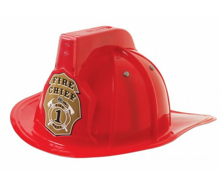 Mizzuco Ryans Room Fireman Helmet Costume Accessories - Walmart.com