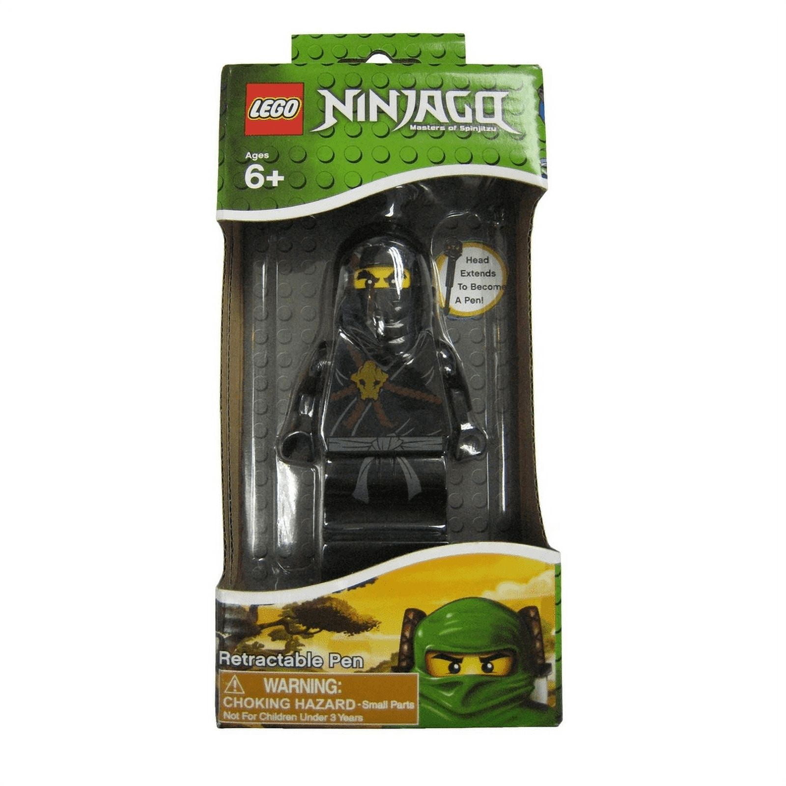 Mj Holding Lego Ninjago Retractable Pen - Black - Walmart.com