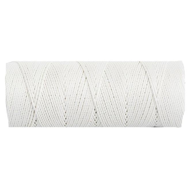 Mjj Brands TL95751 No. 9 x 575 ft. Twisted Nylon, White - 4 oz ...