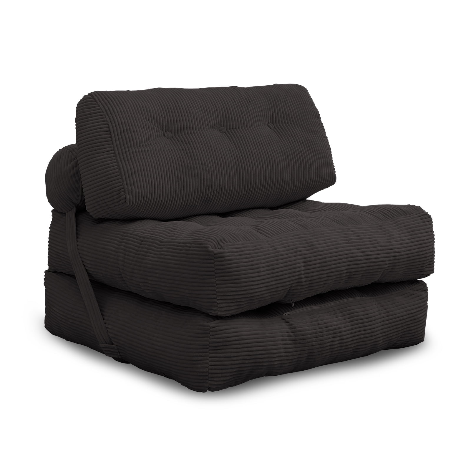 Mjkone Folding Sofa Bed, Convertible Fold Out Couch Bed, Floor Couch ...