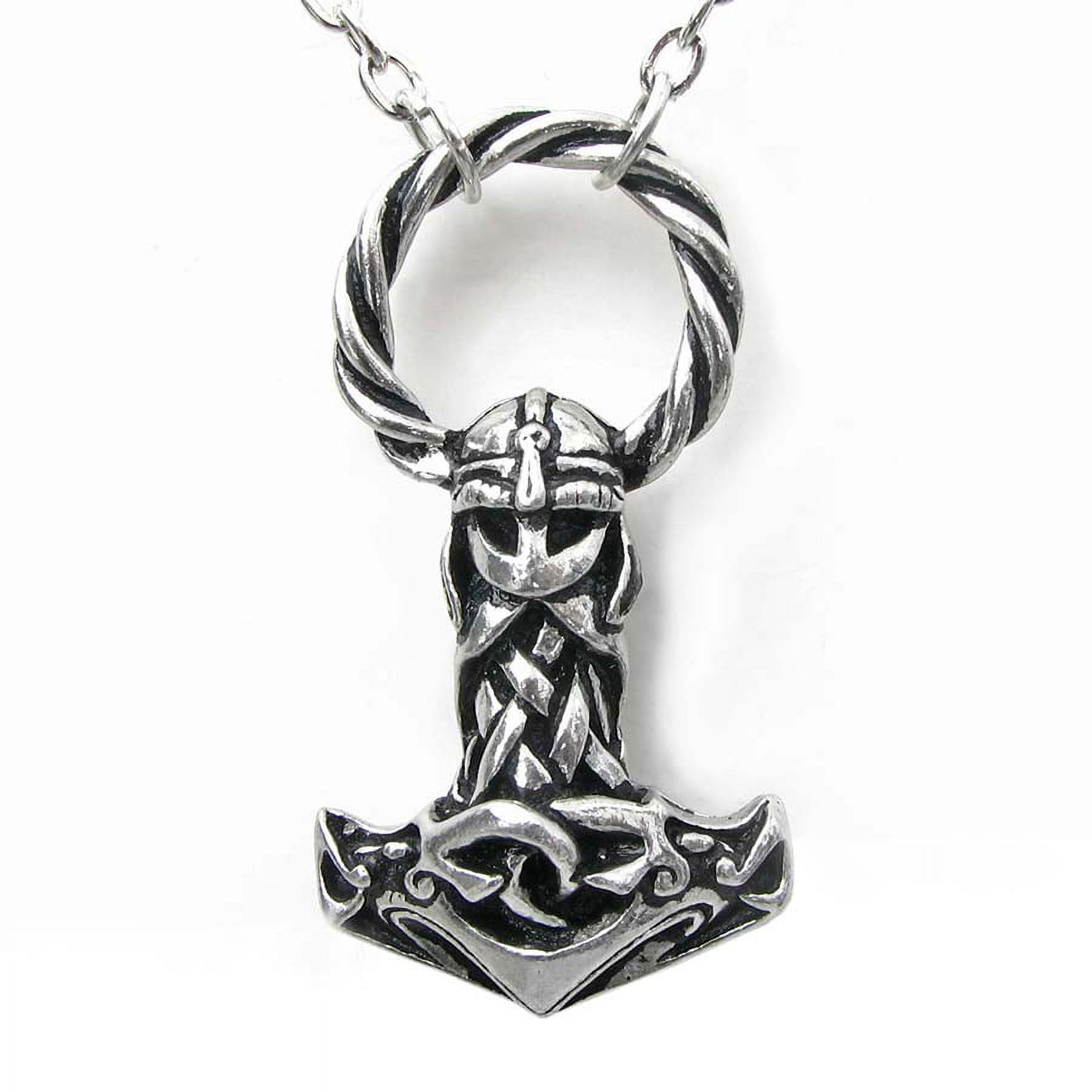 Mjollnir Thors Hammer Pendant Design Toscano Goth Gothic Jewelry Goth ...