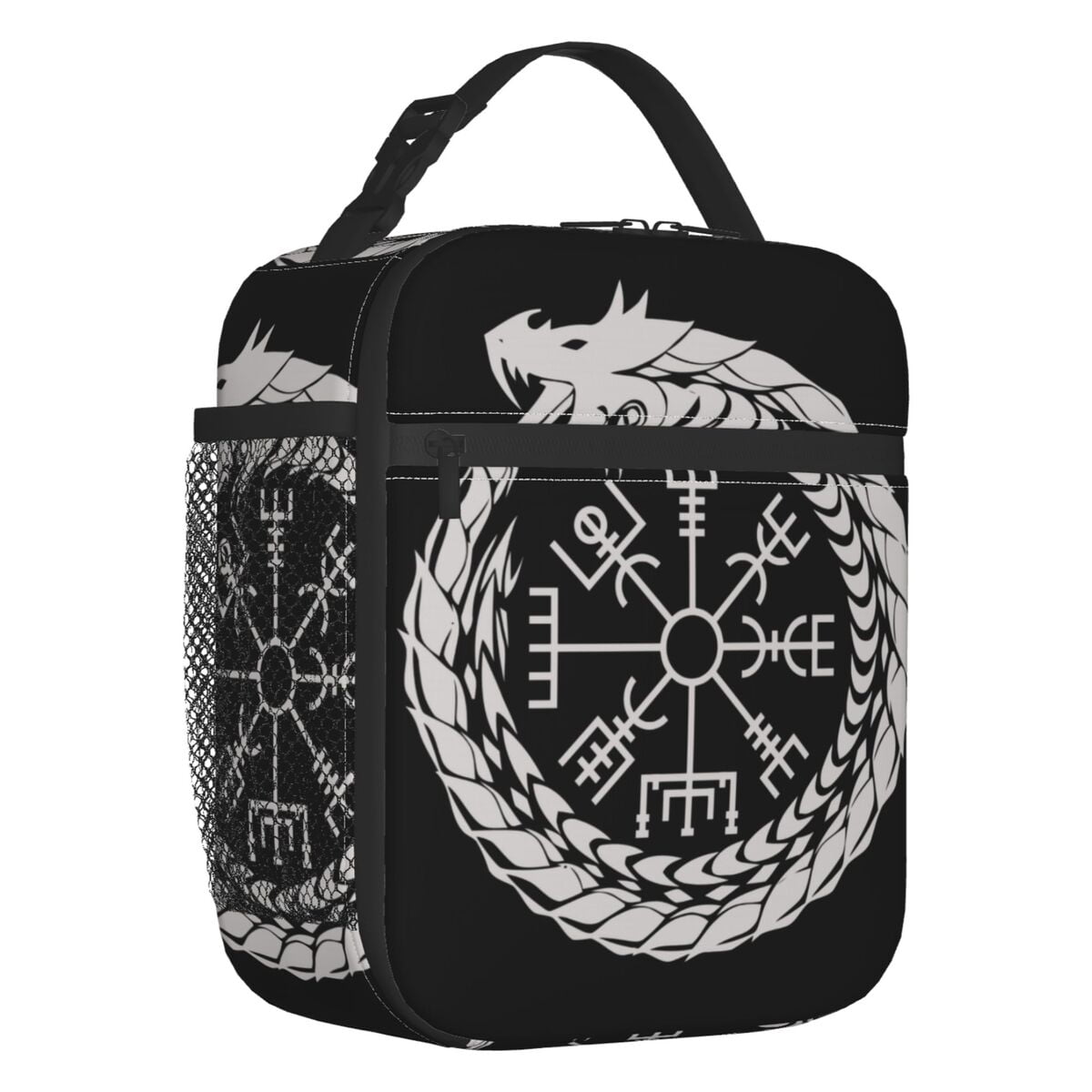 Mjolnir The Hammer Of And Tree Of Life Insulated Lunch Bag Leakproof ...