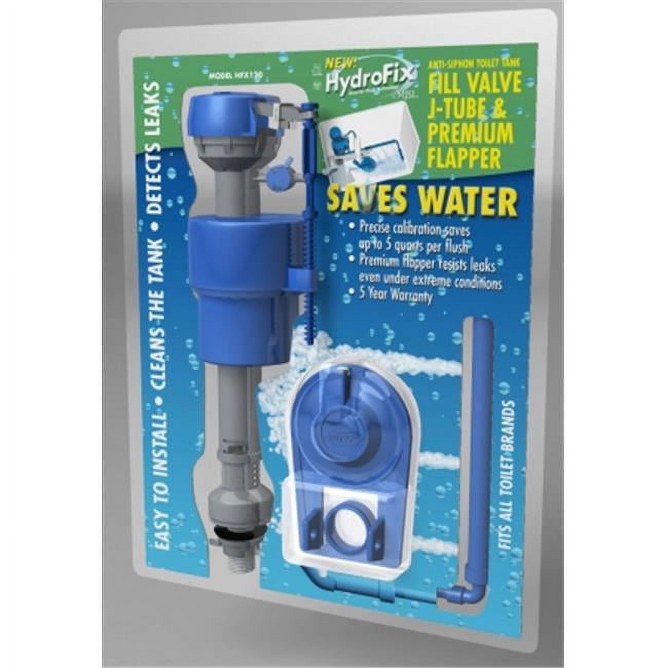 Mjsi Inc HydroFix Toilet Repair Kit - Walmart.com