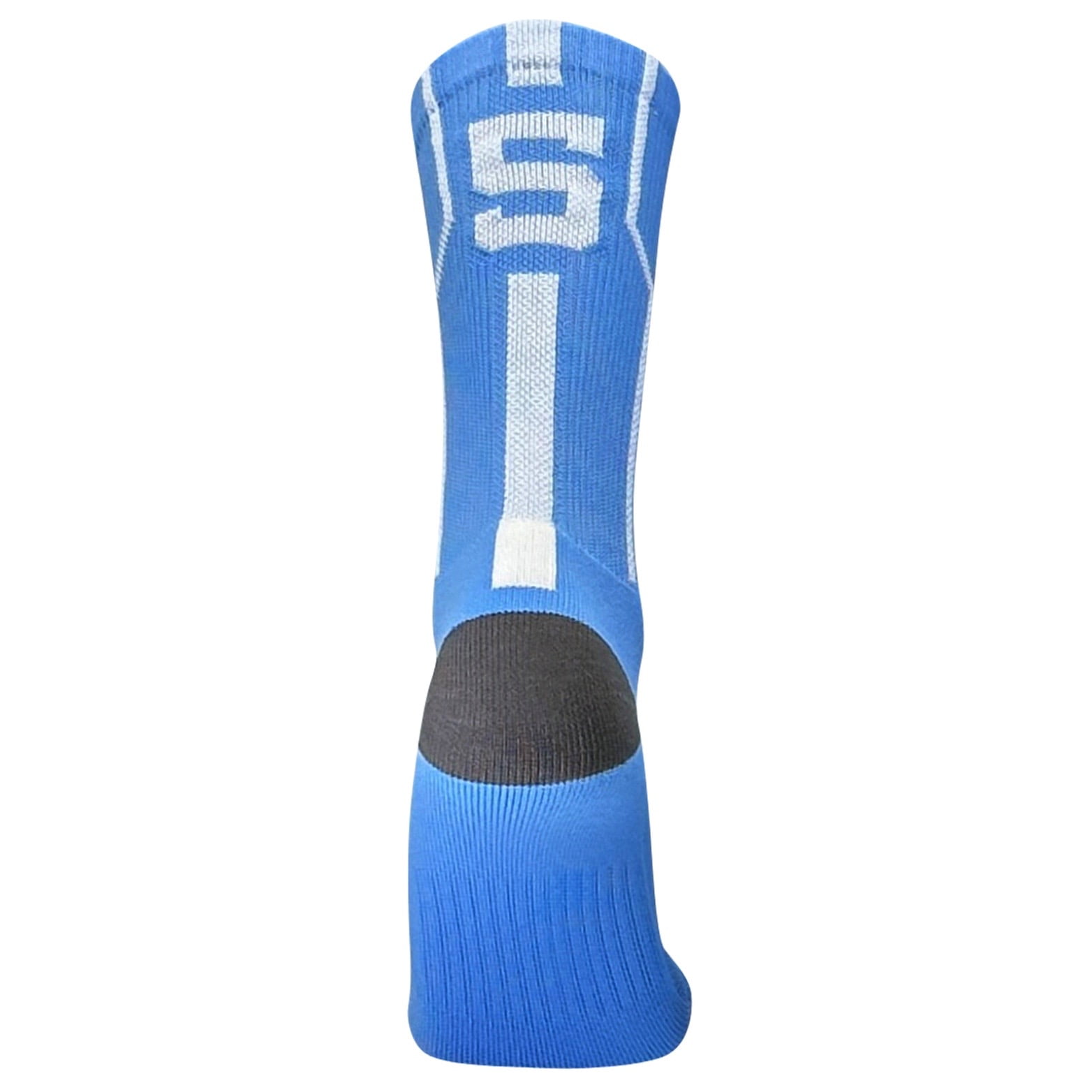 Mk Socks Player ID Jersey Number SINGLE Crew Sock - Columbia Blue ...