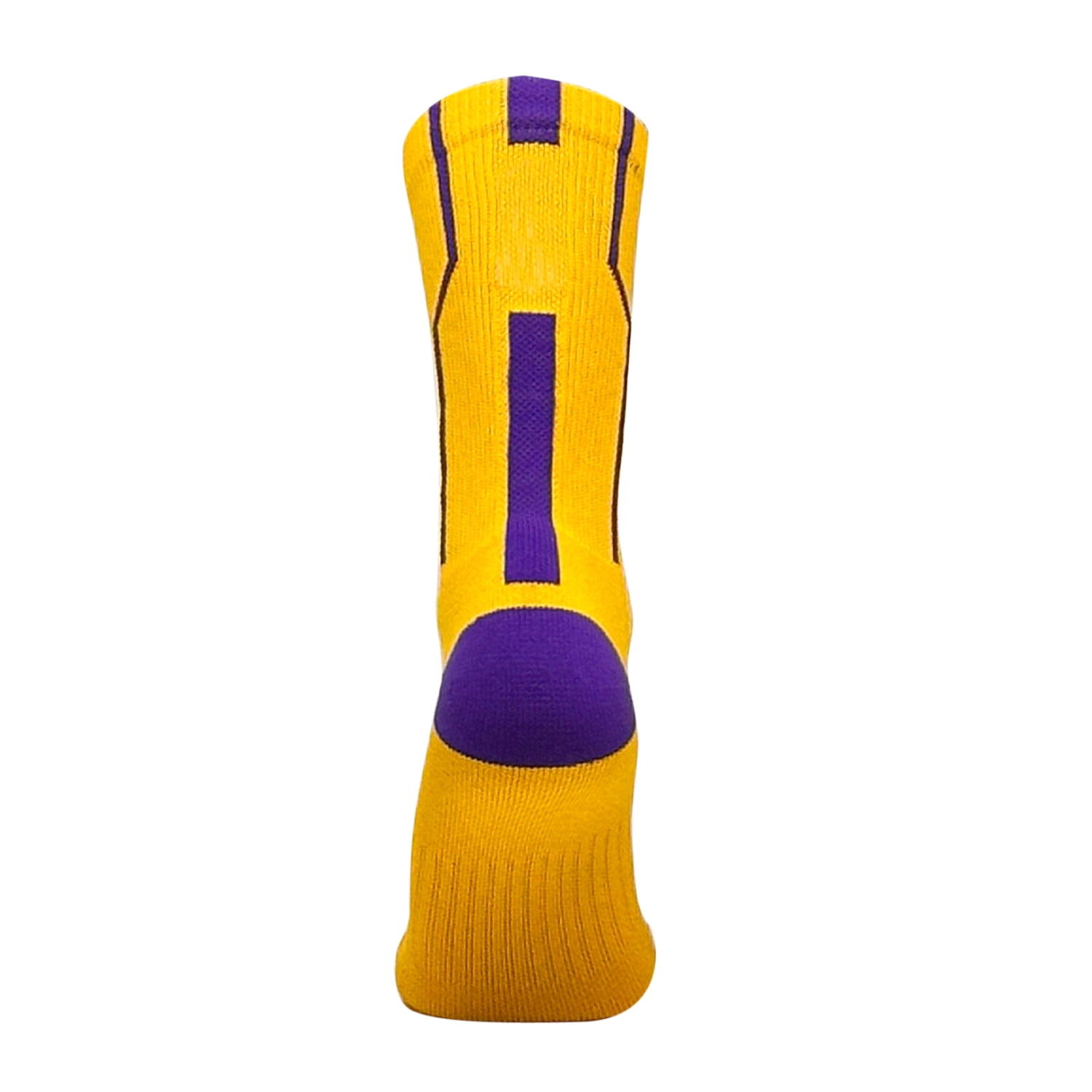 Mk Socks Player ID Jersey Number SINGLE Crew Sock - Columbia Blue ...