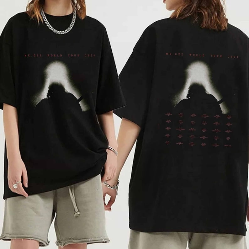 Mk.gee 2024 Tour Shirt, Mk.Gee Fan Shirt, Mk.Gee 2024 Concert Shirt ... Mk.gee 2024 Tour Shirt, Mk.Gee Fan Shirt, Mk.Gee 2024 Concert Shirt ...