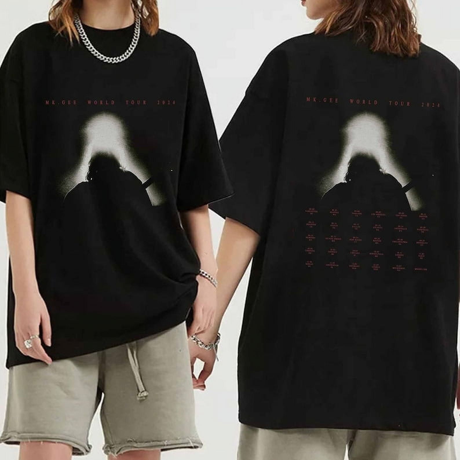 Mk.gee 2024 Tour Shirt, Mk.Gee Fan Shirt, Mk.Gee 2024 Concert Shirt ... Mk.gee 2024 Tour Shirt, Mk.Gee Fan Shirt, Mk.Gee 2024 Concert Shirt ...