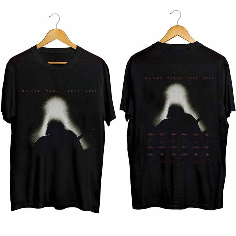 Mk.gee 2024 Tour Shirt, Mk.Gee Fan Shirt, Mk.Gee 2024 Concert Shirt ... Mk.gee 2024 Tour Shirt, Mk.Gee Fan Shirt, Mk.Gee 2024 Concert Shirt ...