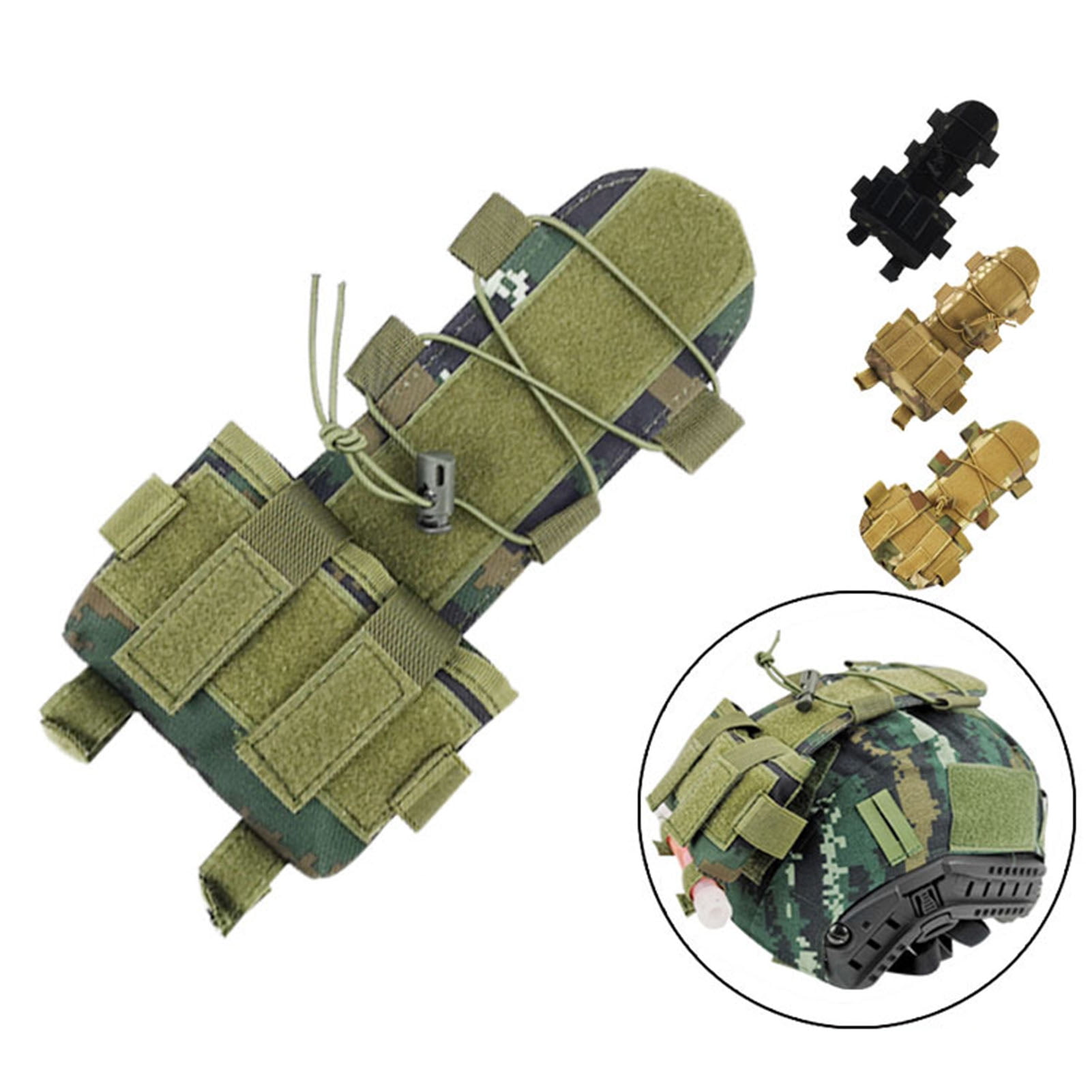 Mk2 Helmet Accessory Bag Hook And Loop Fastener Tape Multi-colors ...