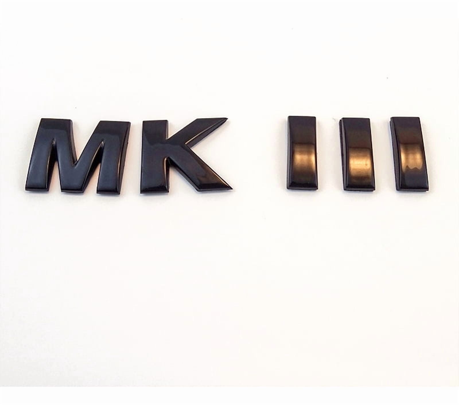 Mk3 Badge Emblem Car Sticker for Vw Golf Jetta 93-98 - Walmart.com