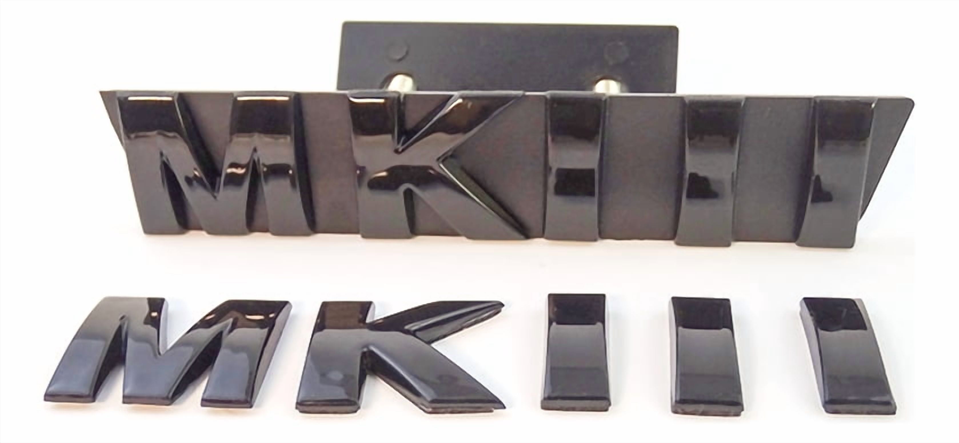 Mk3 Badge Emblem Car Sticker for Vw Golf Jetta 93-98 - Walmart.com