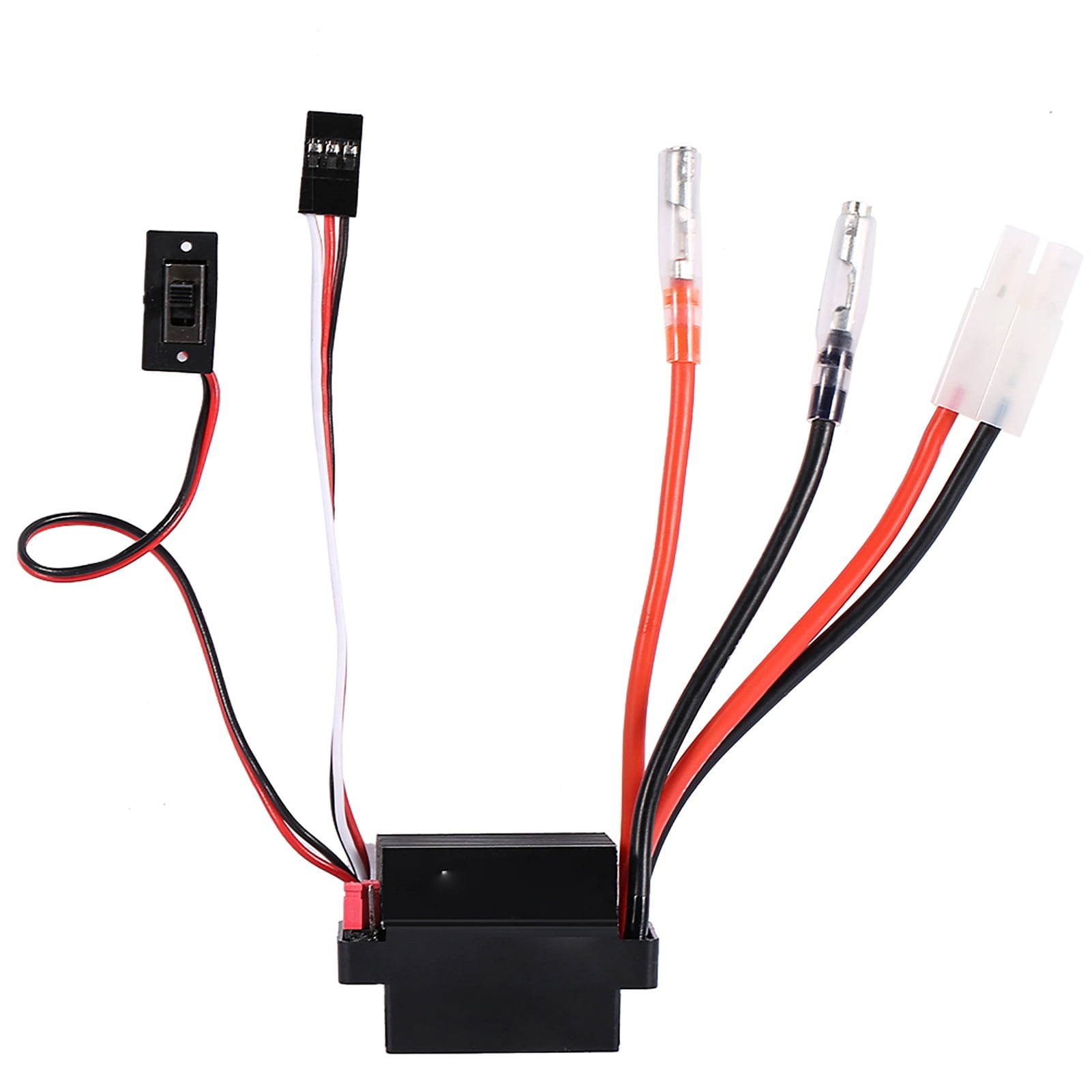 Mkoaceer 0A Brushed Electronic Speed Controller, ,Waterproof ...