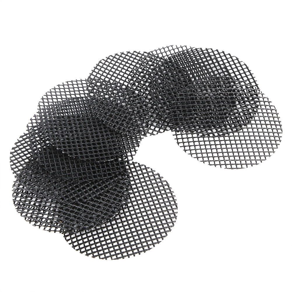 Mkoaceer 10 Pieces Round Mesh for Plant Pot Gardening Pad Plant Pot ...