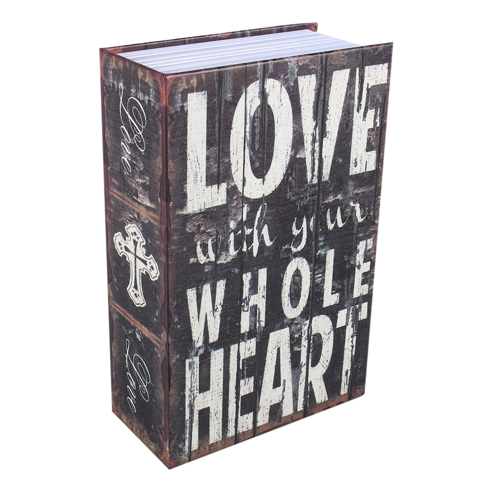 Mkoaceer Book Safe Box Secret Lock,Upgraded Dictionary Fake Storage Key ...