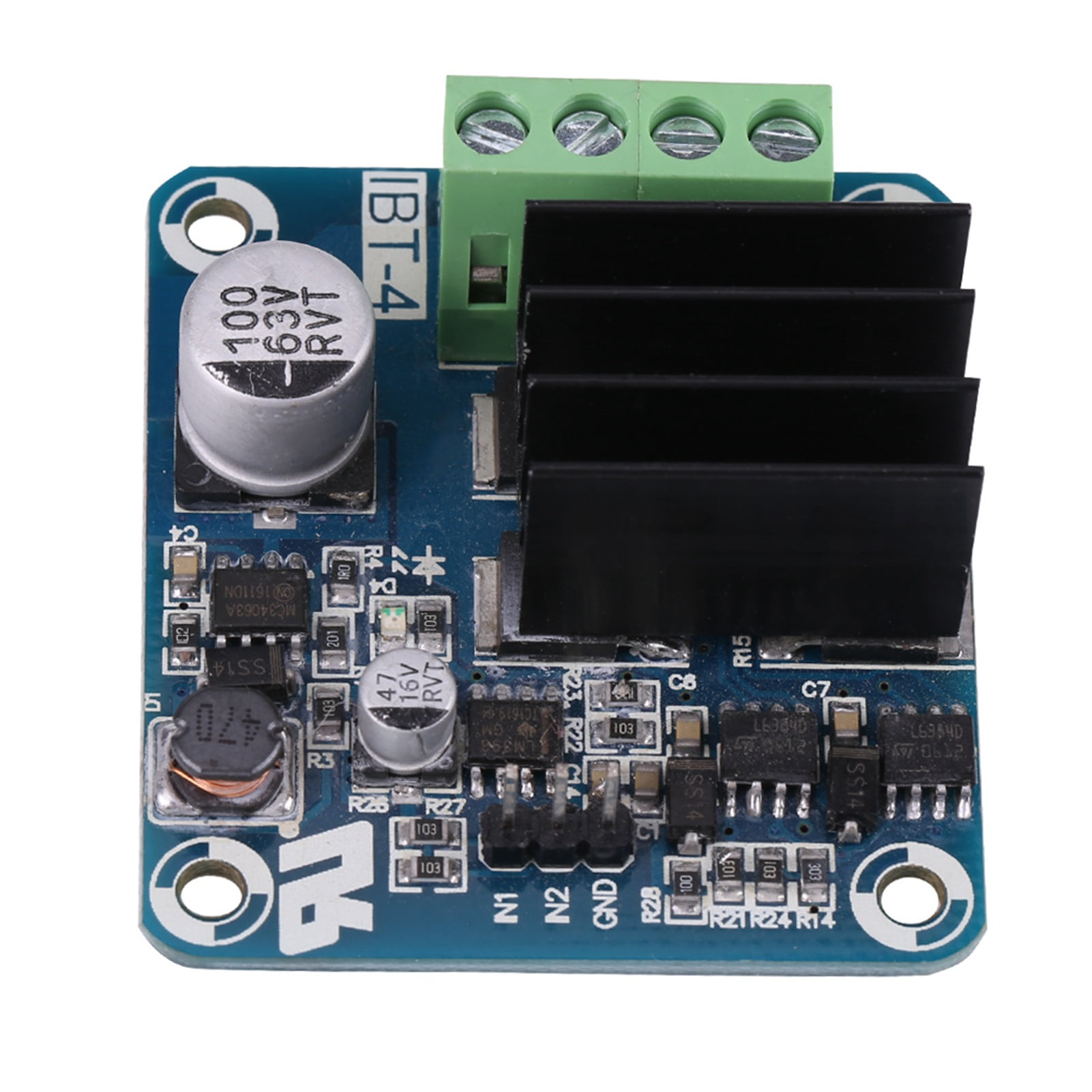 Mkoaceer Motor Controller ,Motor Driver,Large Current 50A H bridge High ...