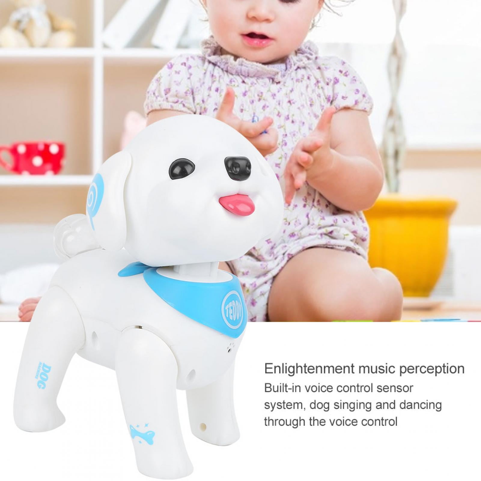 Mkoaceer Remote Control Robot Dog Toy, Interactive Dancing Robots for ...