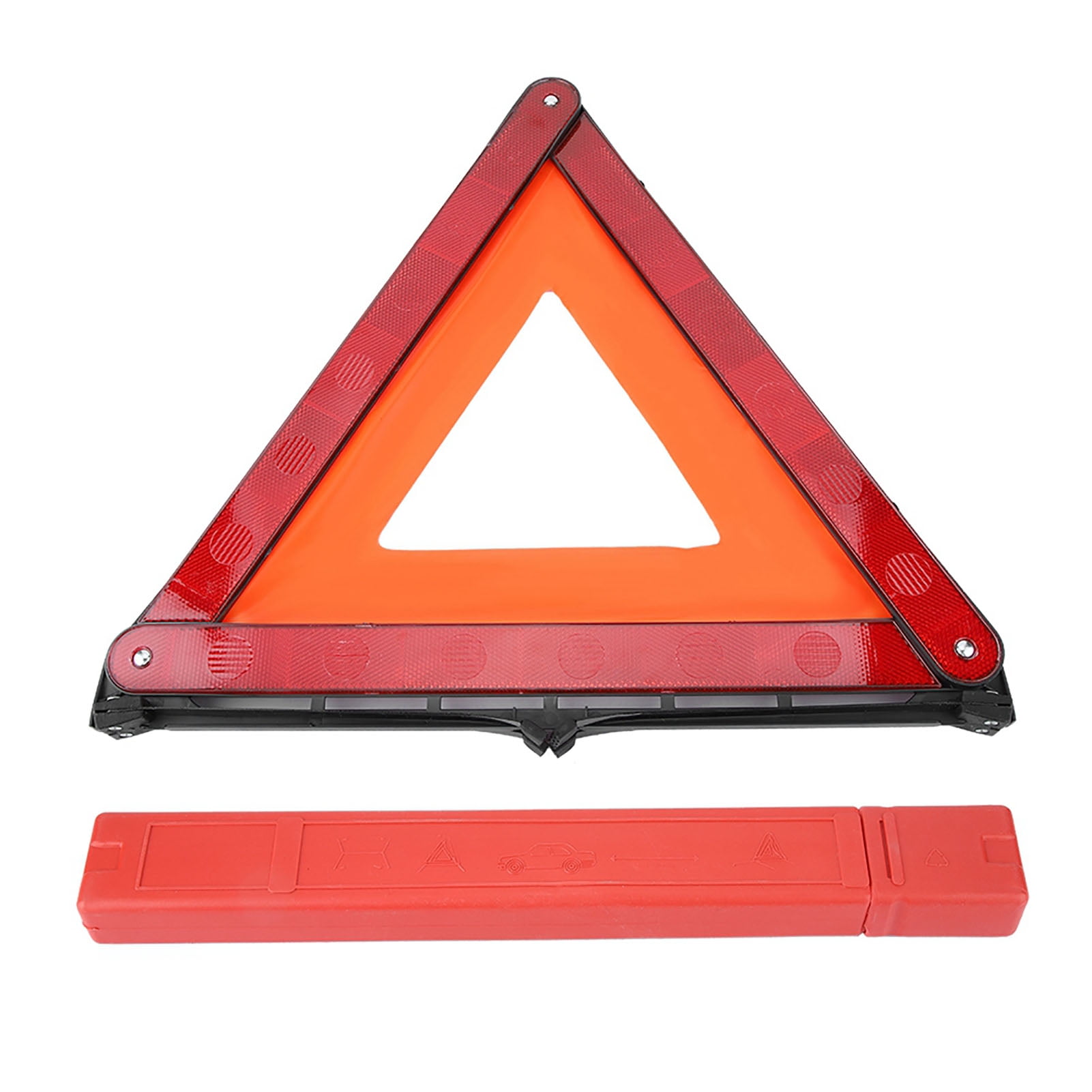 Mkoaceer Safety Triangles, Foldable Car Reflective Triangle Emergency ...