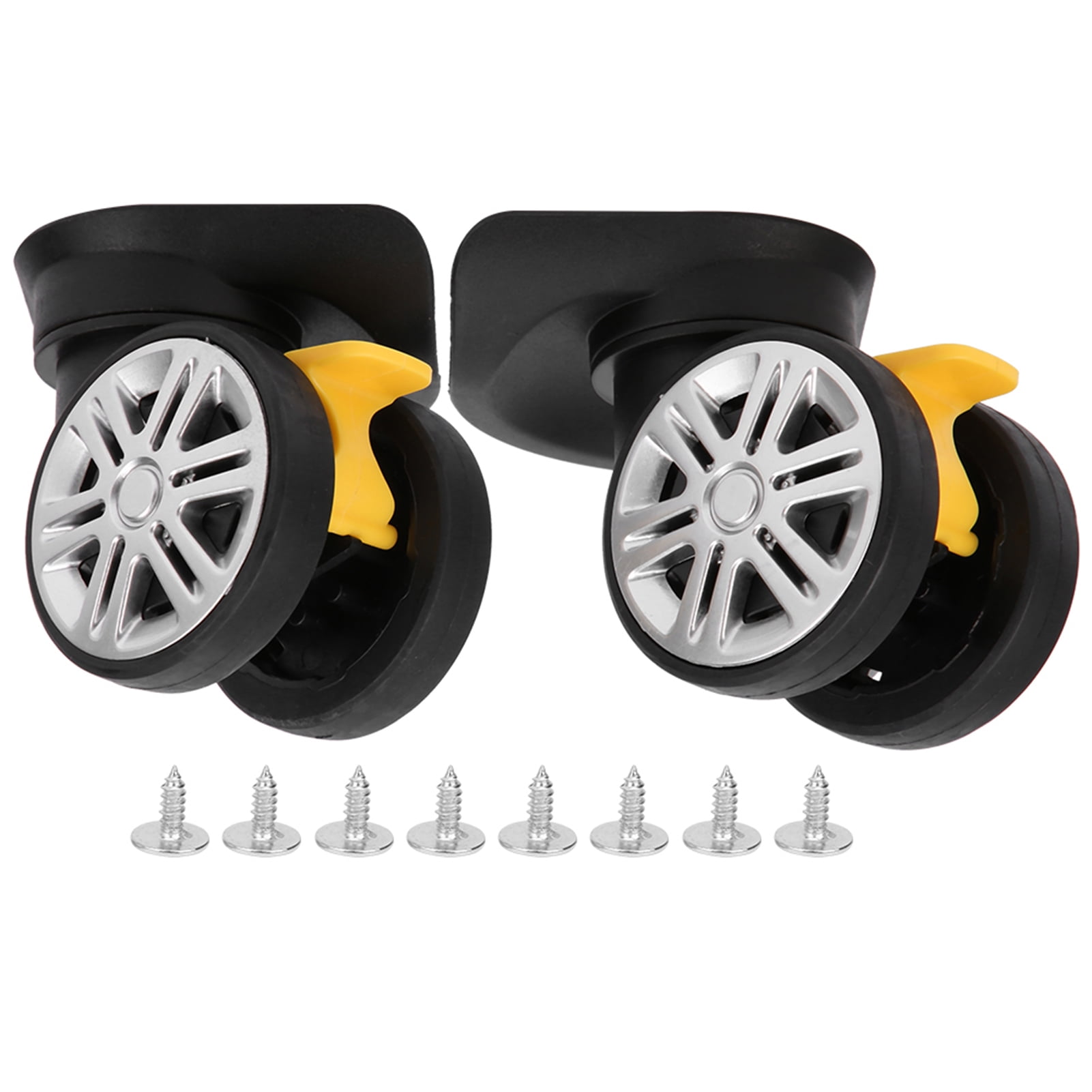 Mkoaceer Trunk Wheels, Luggage Wheel Spare Part Universal Wheel ...