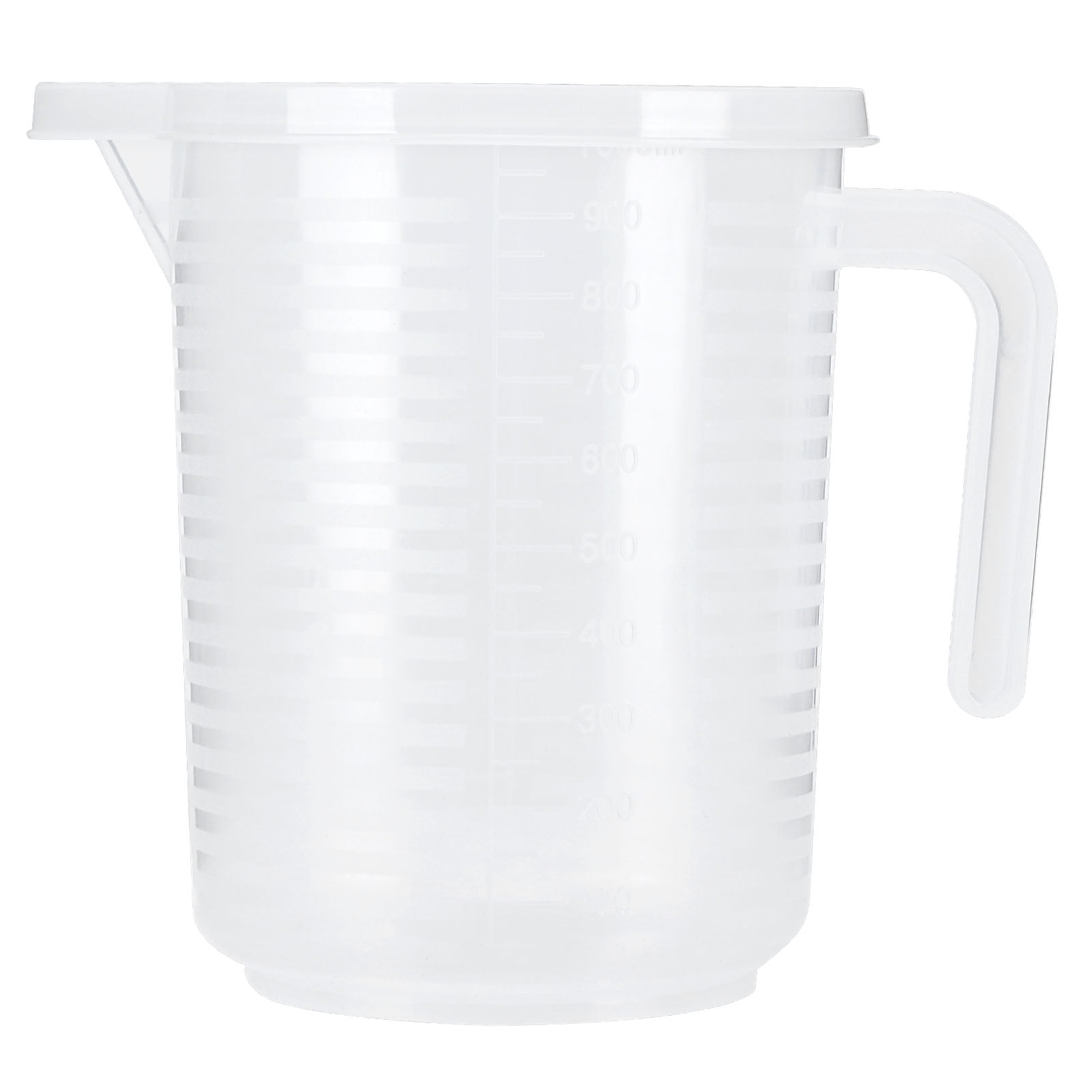 Mkoaceer Universal Kitchen Measuring Cup, Clear Plastic Measuring Cups ...