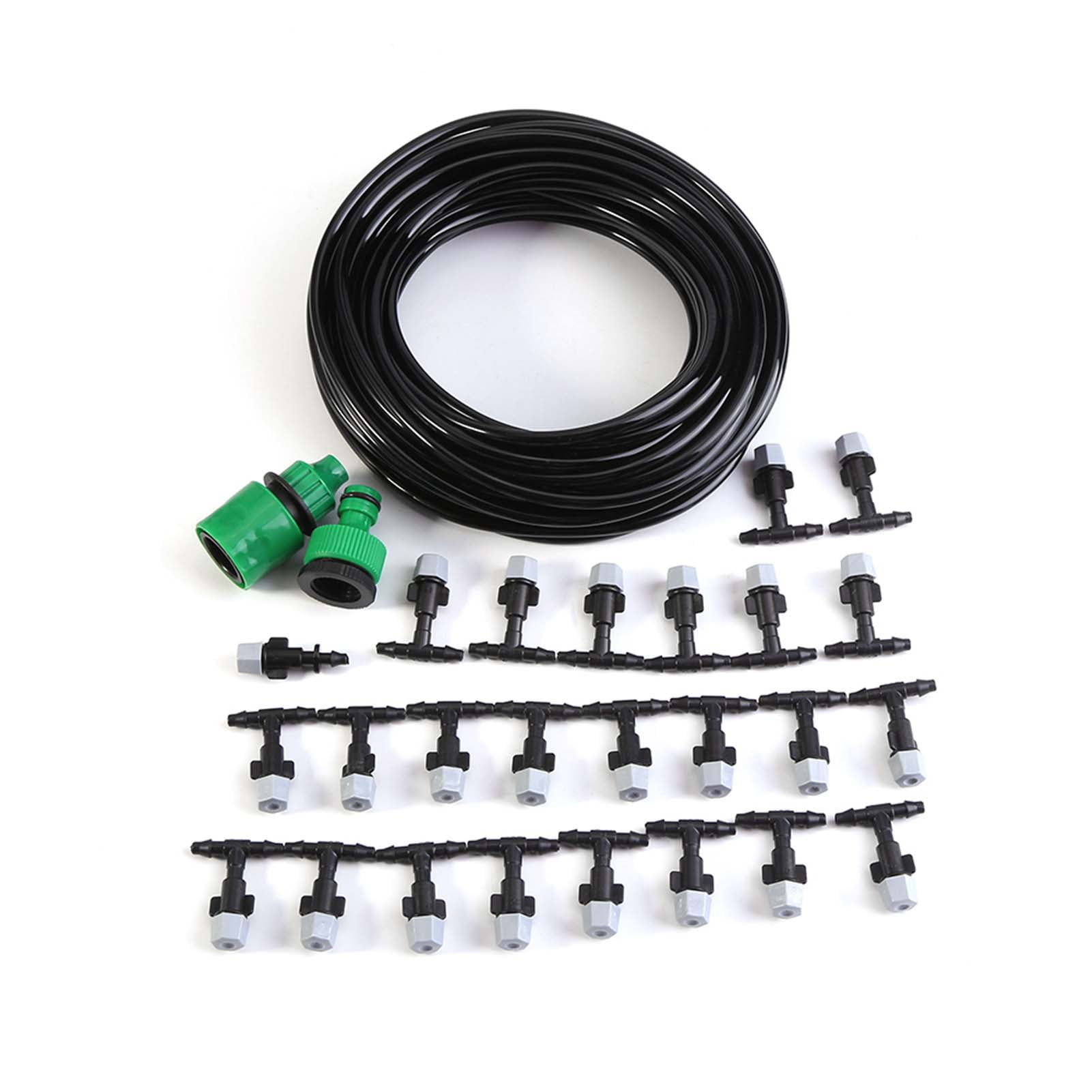 Mkoaceer Water Misting Cooling System Hose Sprinkler Nozzle Garden ...
