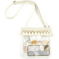 Mkono Clear Bag Stadium Approved, Boho Concert Purses for Women Cute ...
