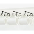 Mkono Rust Resistant Metal 12 Cup Mug Storage Rack, 3 Count with ...