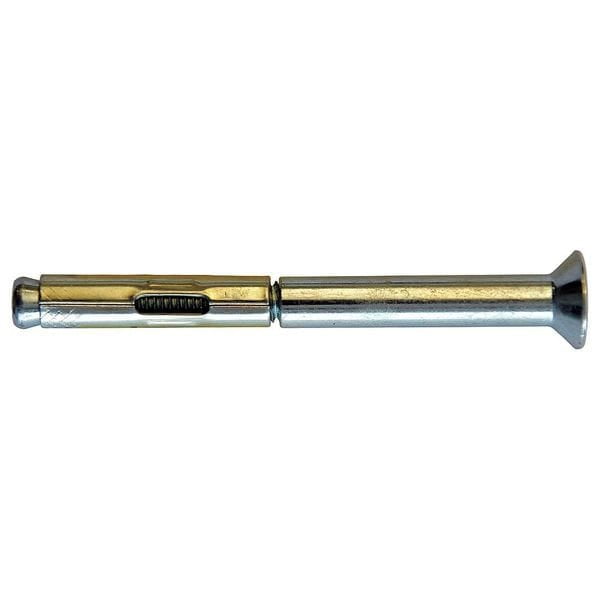 Mkt Fastening Sleeve Anchor,Phillips,3/8 in,PK10 1775000 - Walmart.com