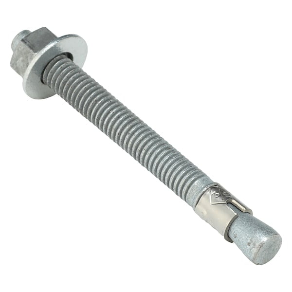 Mkt Fastening Wedge Anchor,3/8"-16,Steel,3/8 in,PK20 2838334 - Walmart.com