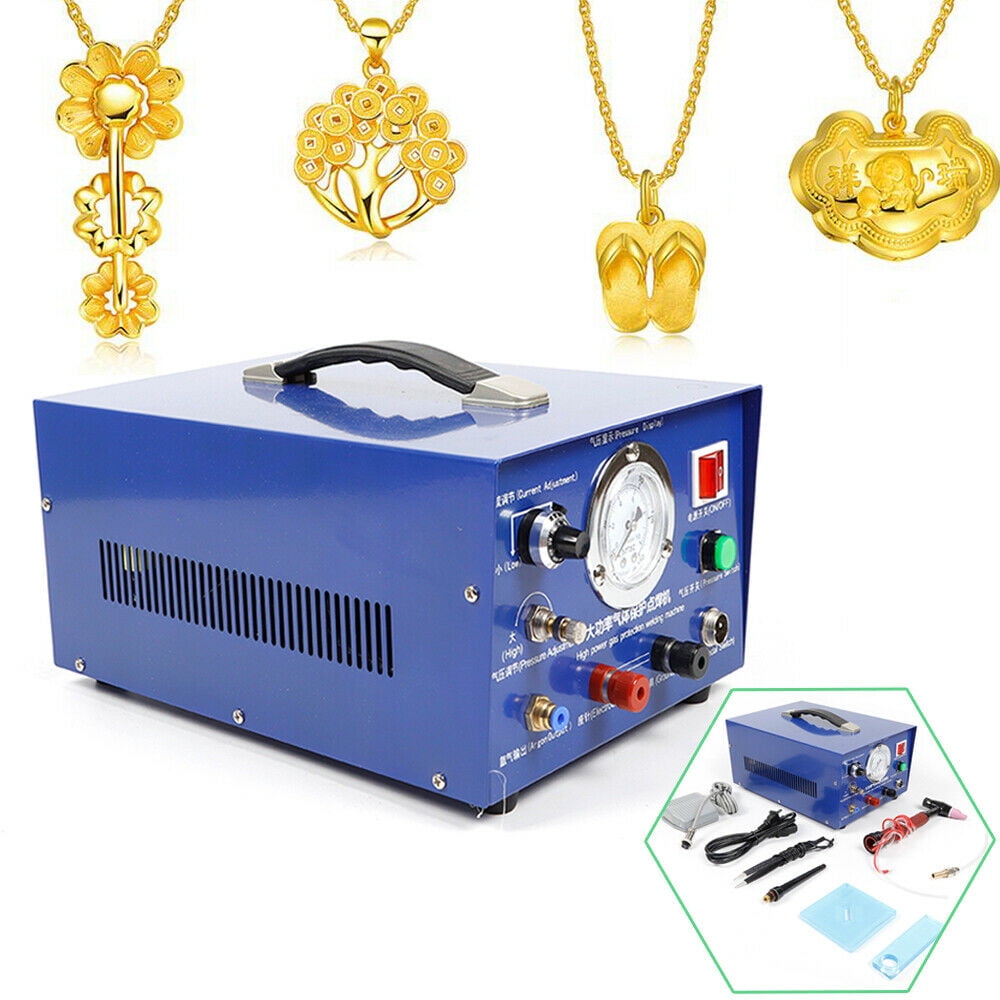 Mkyiongou 110V Jewelry Welding Machine Pulse Spot Welder Gold Silver ...