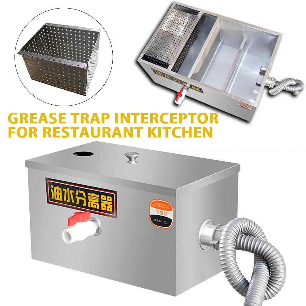 Mkyiongou Commercial Grease Trap Waste Fat Filter Stainless Waste ...