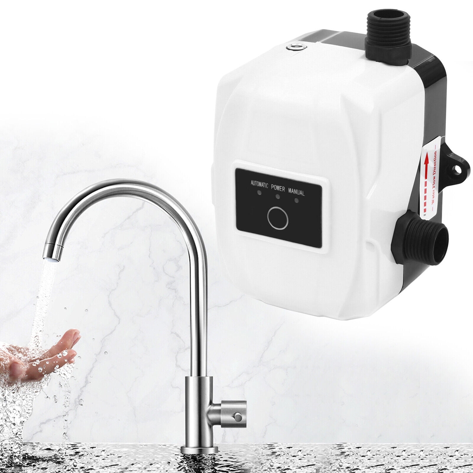 Mkyiongou Pressure Booster Pump Automatic 150W Portable Boosting Pump ...