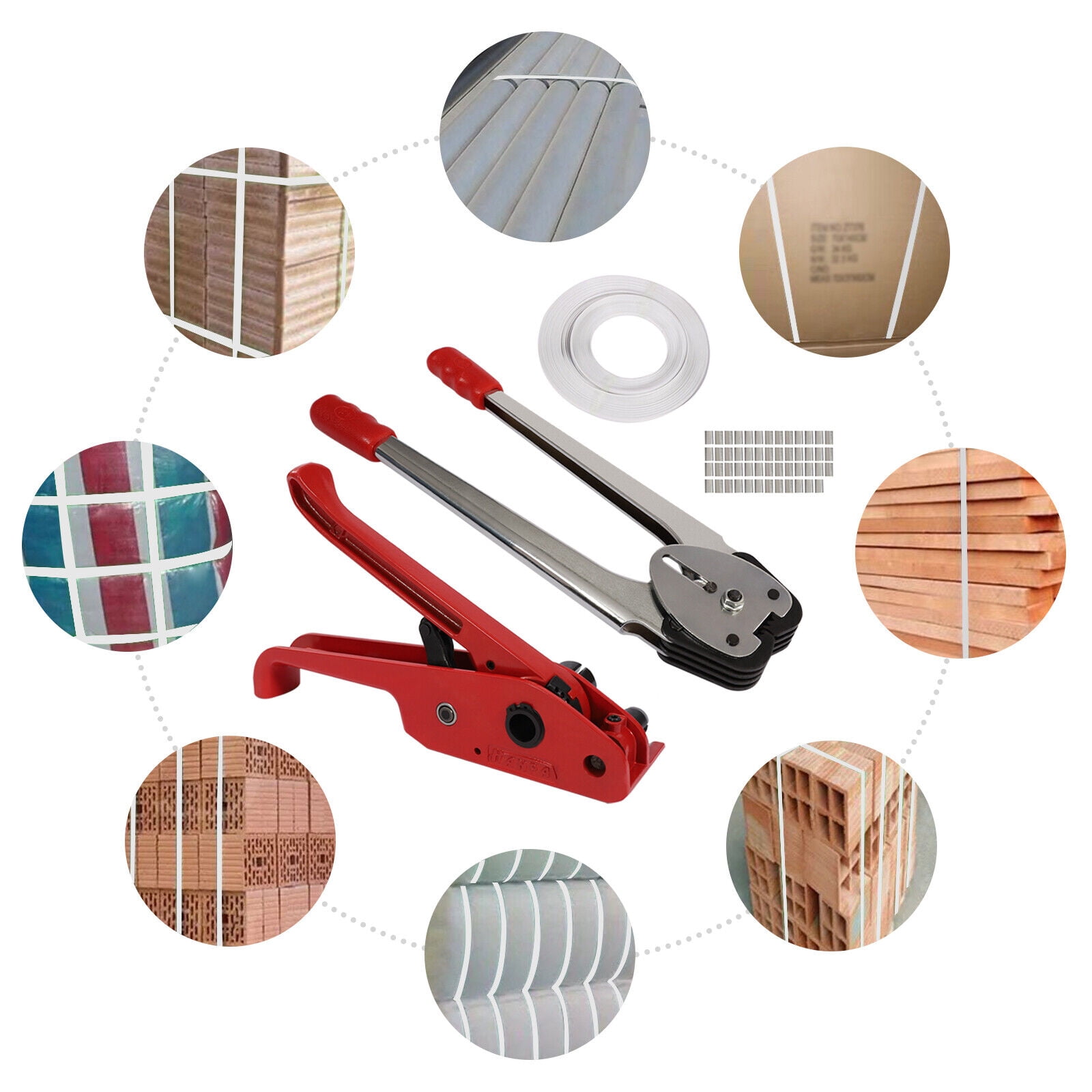 Mkyiongou Strapping Tensioner Heavy Duty Packing Machine Banding Tool ...